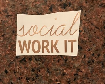 Social work | Etsy