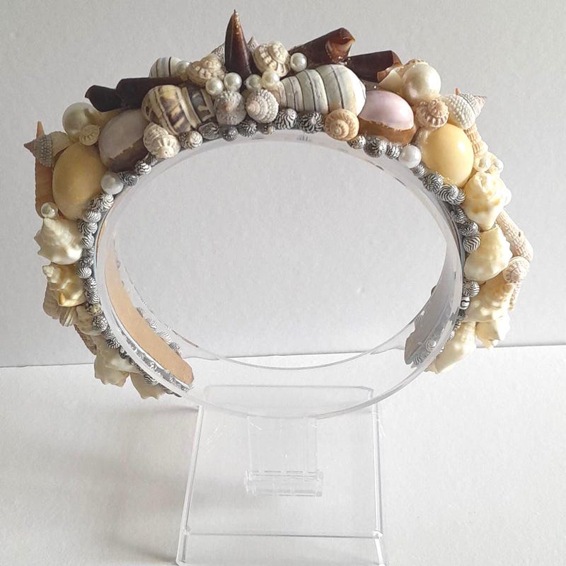 Seashell Headband - Etsy