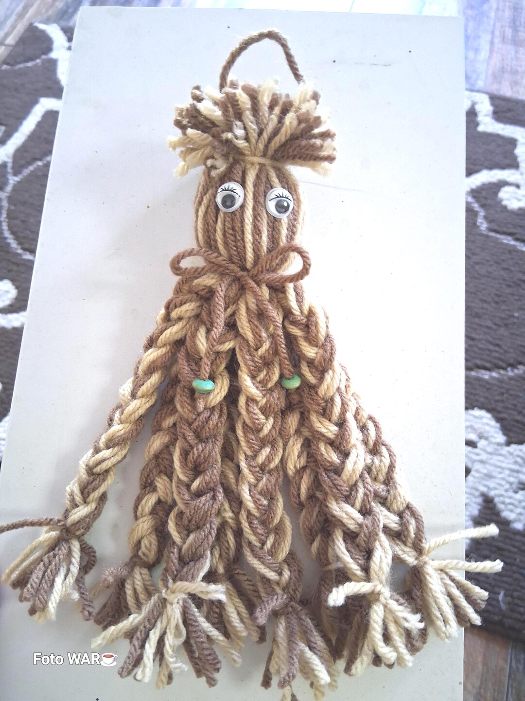 Handmade Macrame Octopus, Crib Pendant, Home Decor, Nautical Decor ...