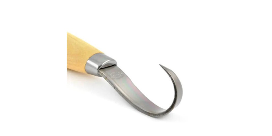 Mora Wood Carving Hook 164s Stainless Steel Right Handed Spoon Carving ...