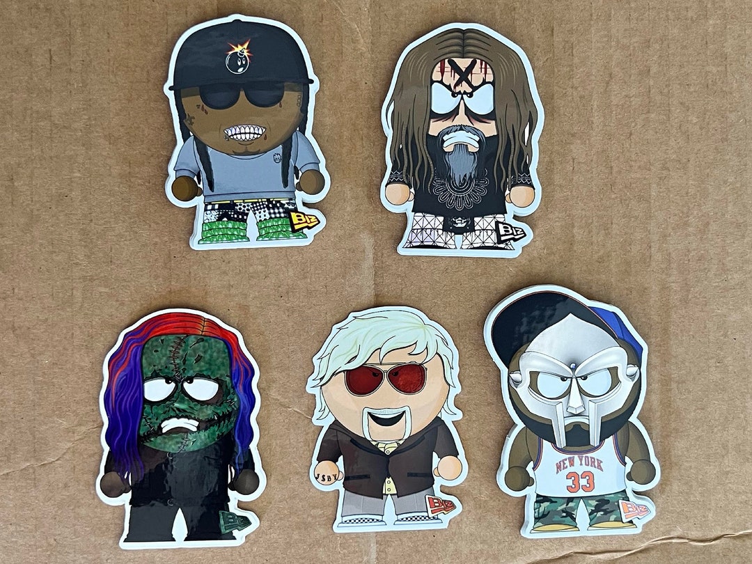 Assorted Vocalists - Lil Wayne, Rob Zombie, Fred Durst, MF DOOM - Etsy