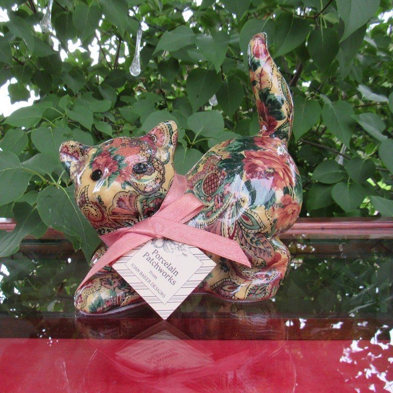 Patchwork Cats - Etsy