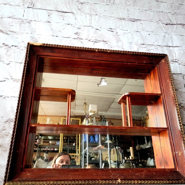 Mirror Shadow Box - Etsy