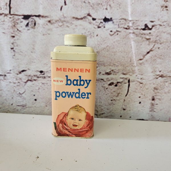 Baby Powder Tin - Etsy