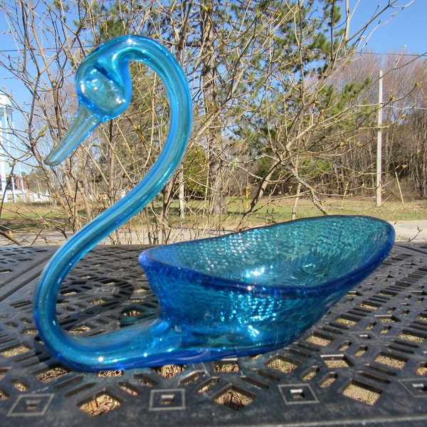 Blue Swan - Etsy