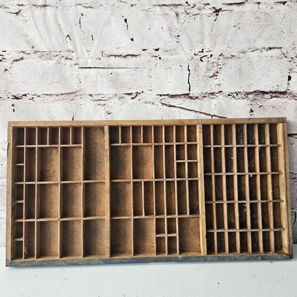 Typeset Drawer - Etsy