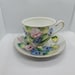 Kasuga Ware Fine China Porcelain Japan Flower of Month Cup No - Etsy