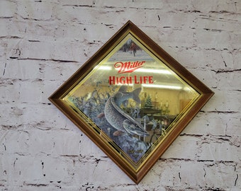 Miller High Life Mirror - Etsy
