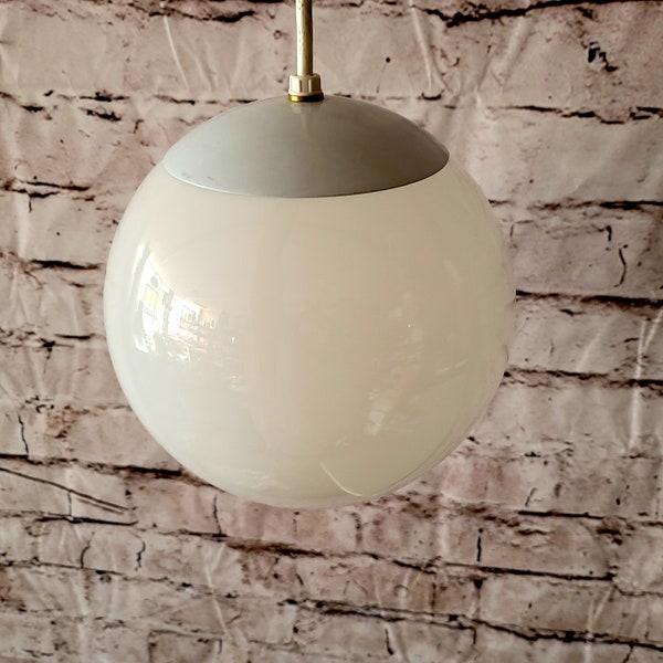 Globe Pendant Light - Etsy