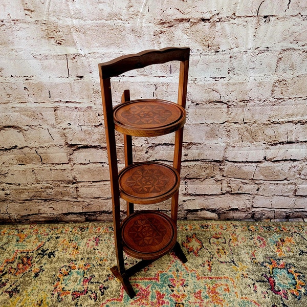 3 Tier Cake Stand - Etsy