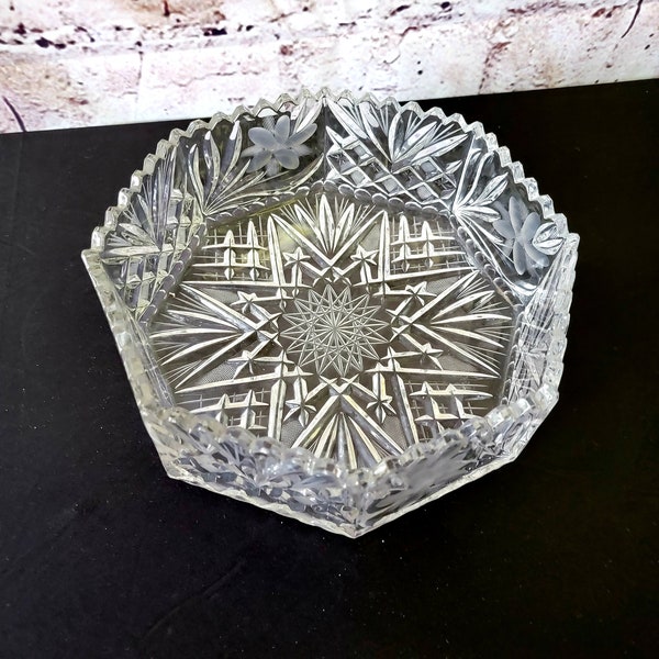 Irena Crystal Poland - Etsy