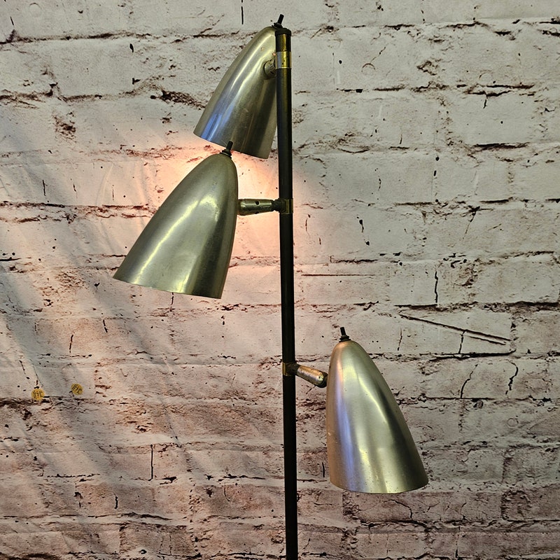 Mcm Floor Lamp - Etsy