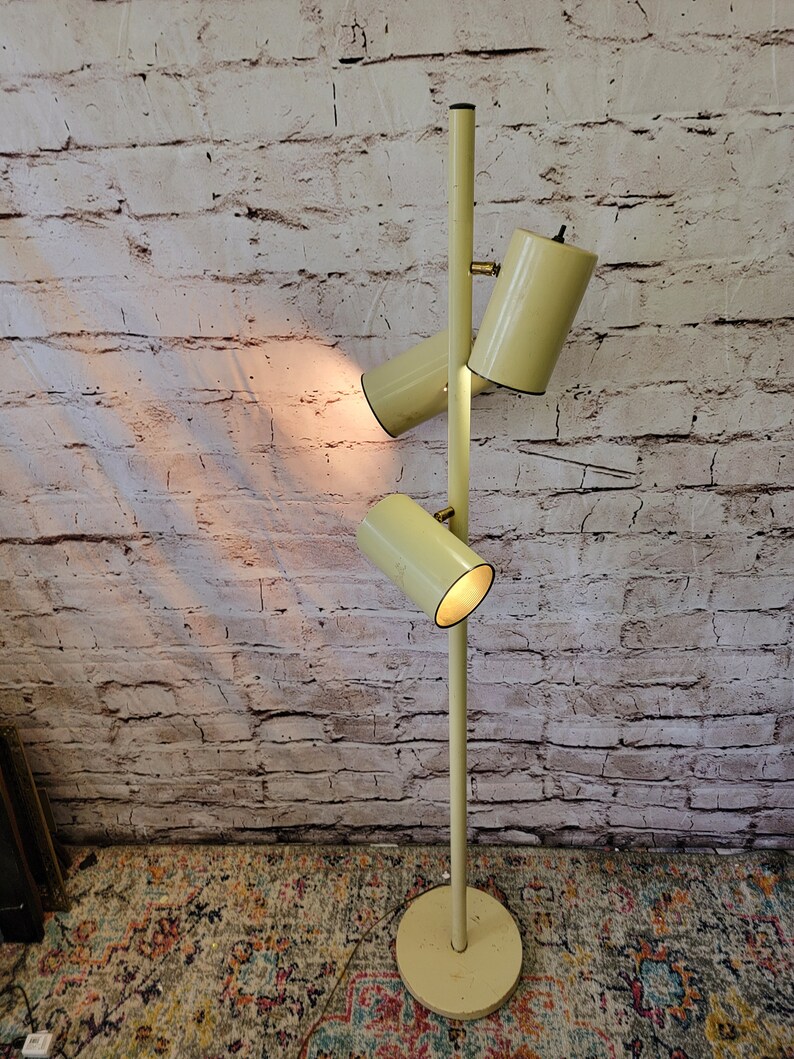 Fab Mid Century Modern Floor Lamp Mod Multi Light Floor Lamp - Etsy