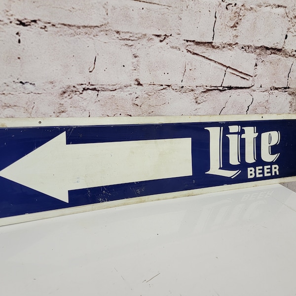 Miller Lite Vintage Sign - Etsy