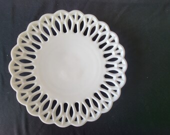 Lace Edged Plate - Etsy
