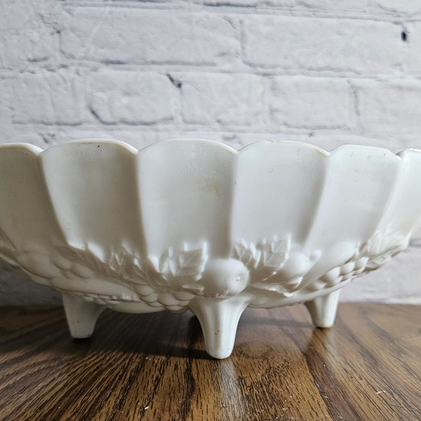 Large Milk Glass - Etsy