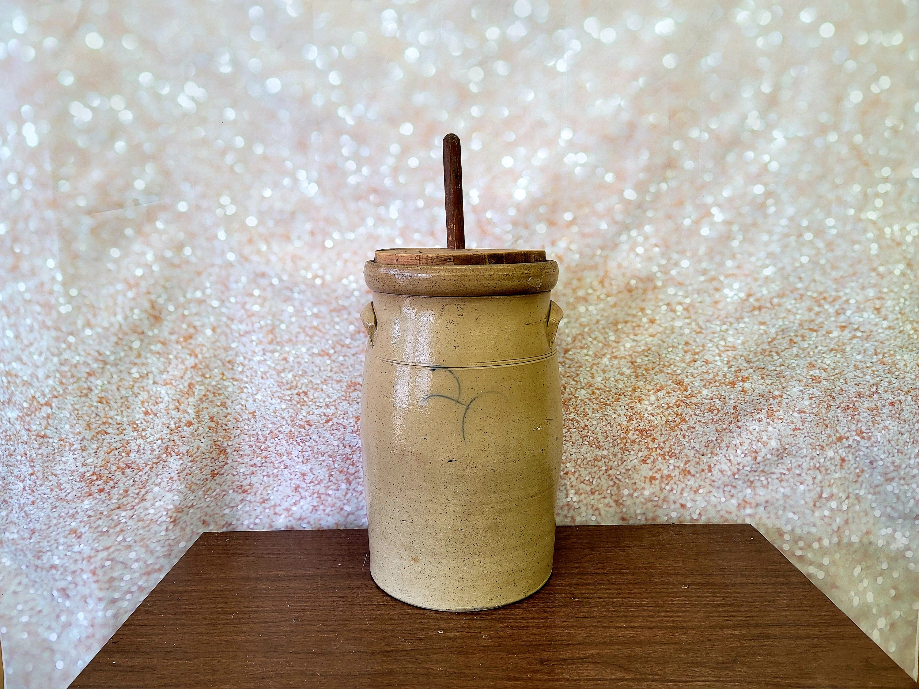 Vintage Red Wing 4 Gallon Stoneware Butter Churn USA - Etsy