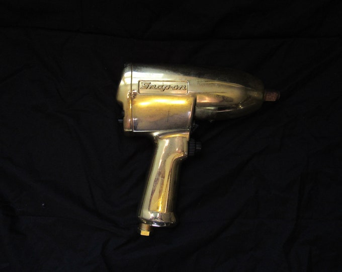 Snap-on Gold Plated IM51 (very Rare). Impact Gun - Etsy