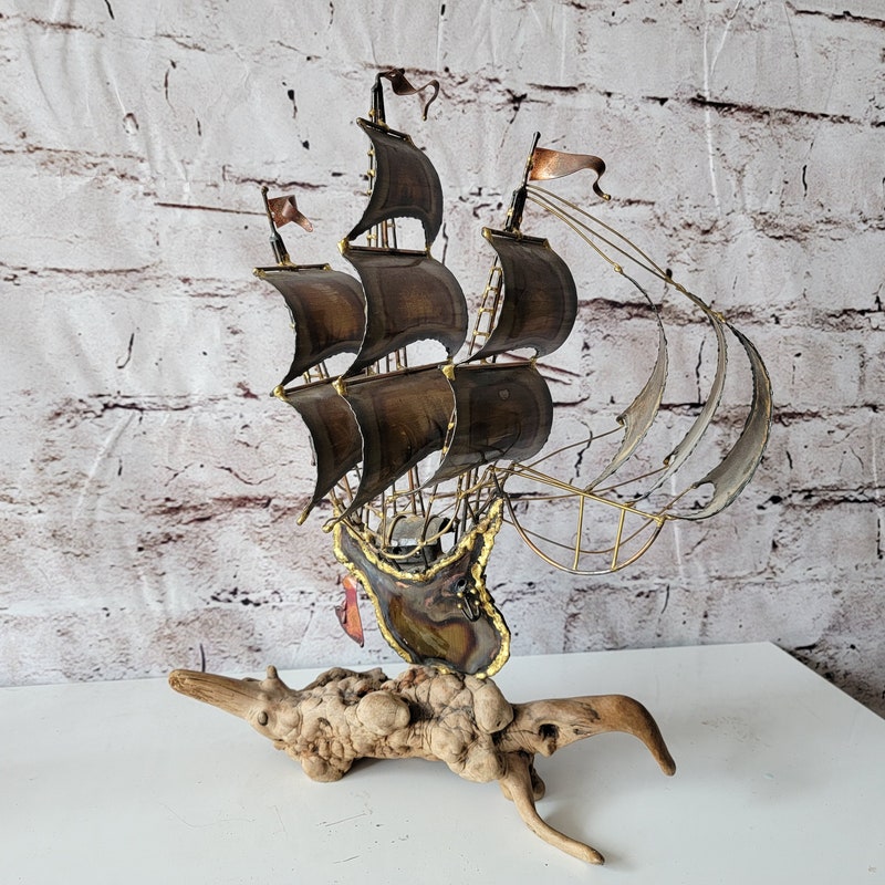 Ship Sculpture - Etsy