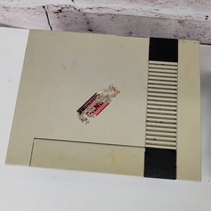 Original NES Console Only, Original Nintendo - SINGLE Console Sold ...