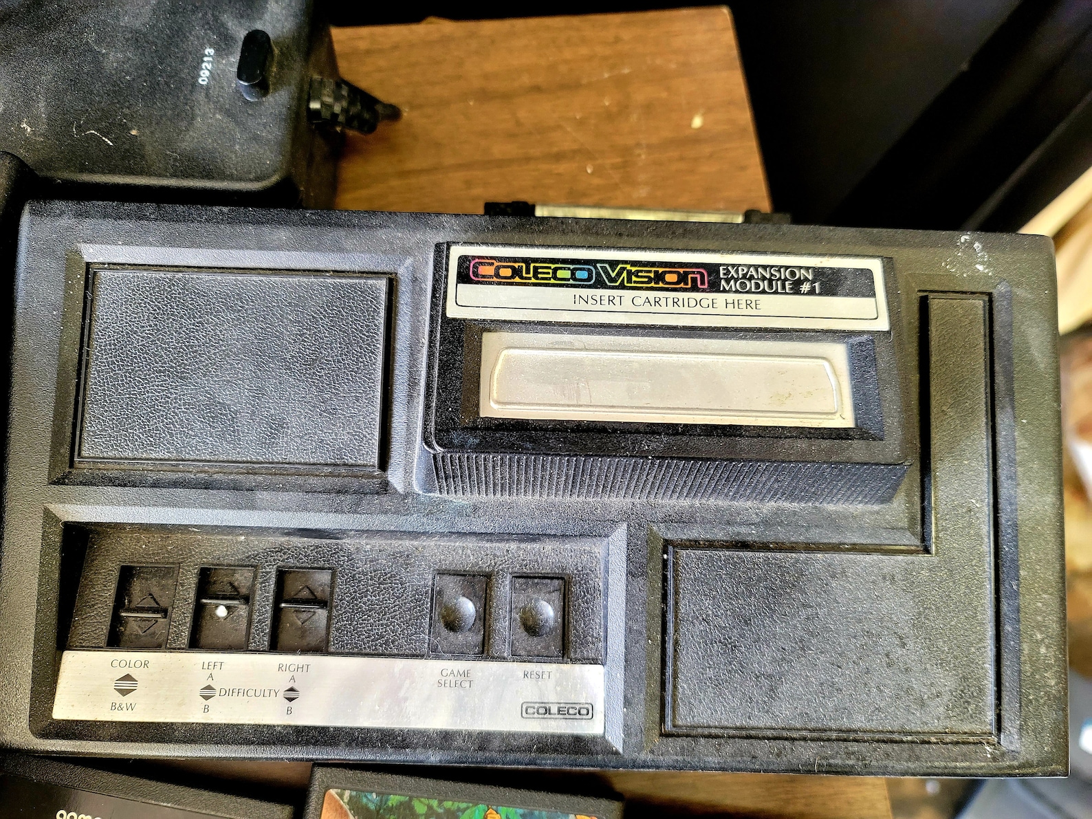 Coleco Vision Video Game System Console W Expansion Module 1 - Etsy