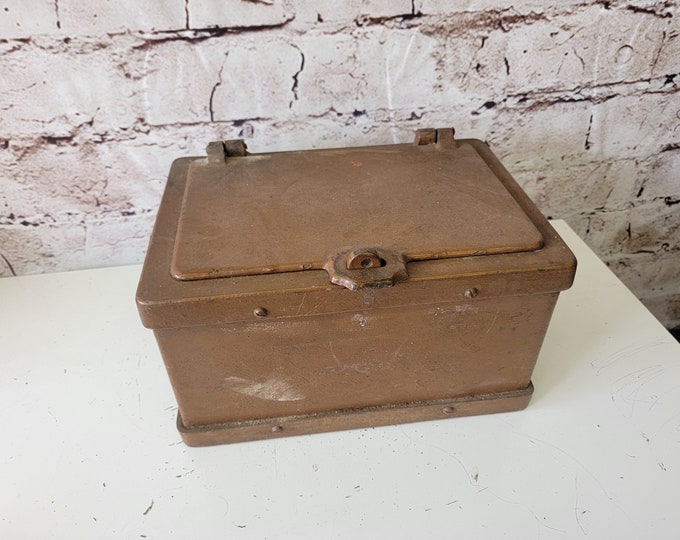 Antique Cast Iron Stagecoach Strong Box 1800's - Etsy