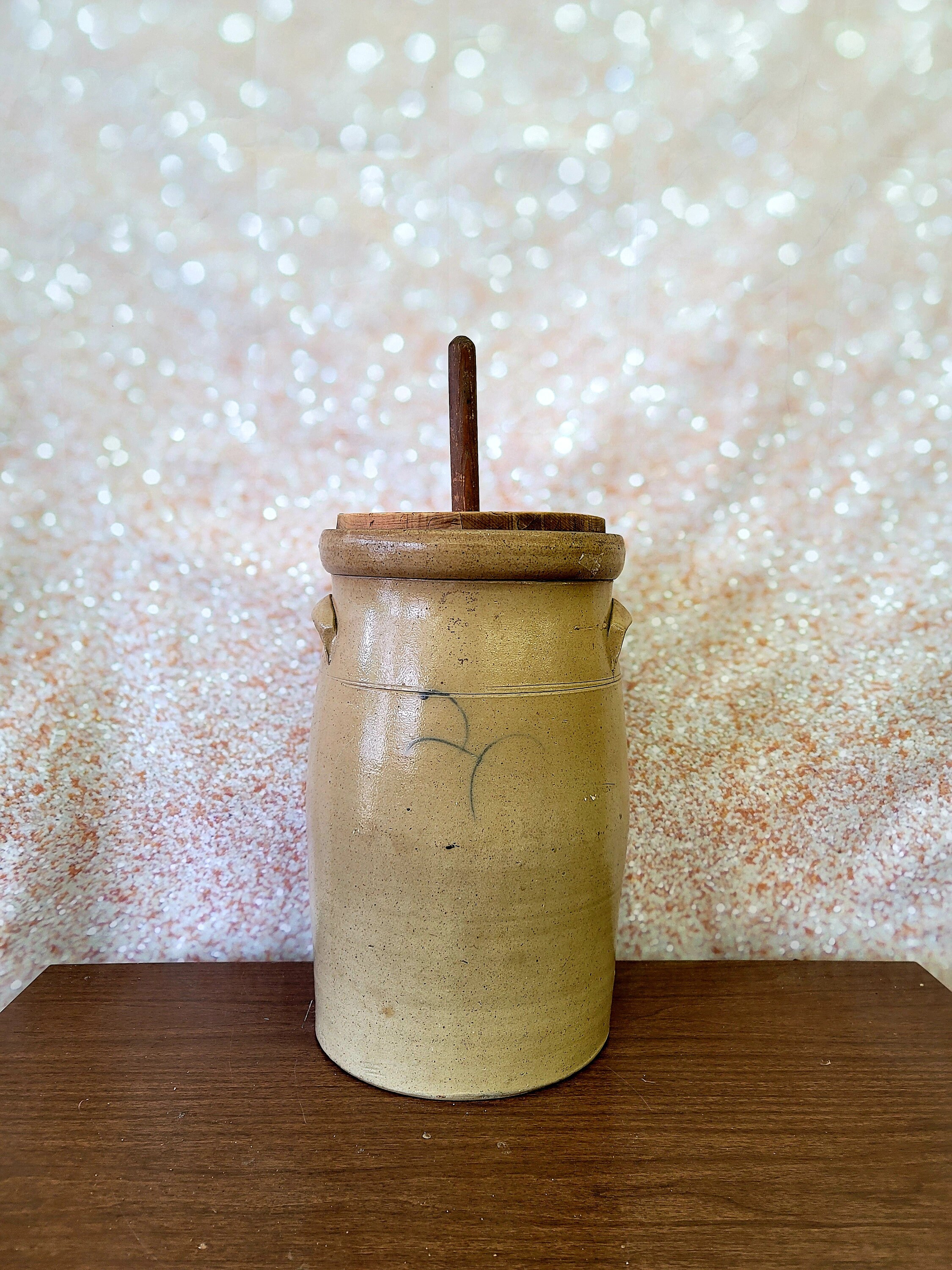 Vintage Red Wing 4 Gallon Stoneware Butter Churn USA | Etsy