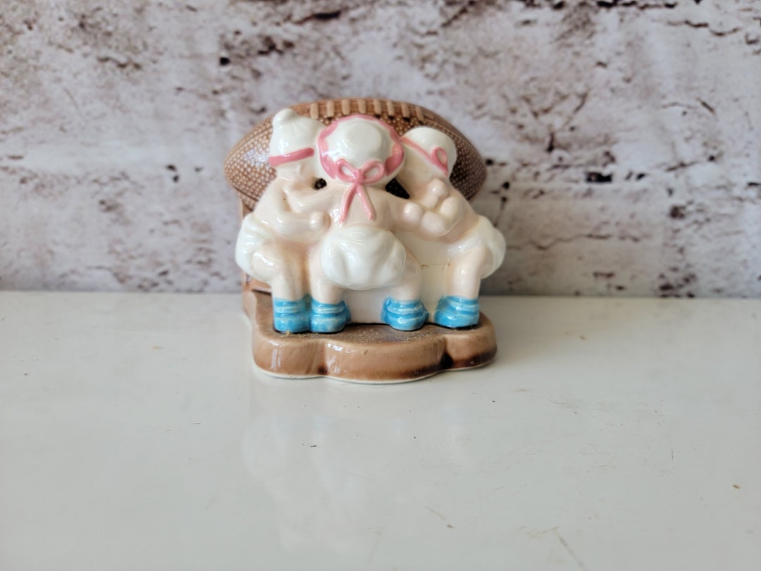 Vintage Napco Football Baby's Bank Baby Huddle Padlock - Etsy