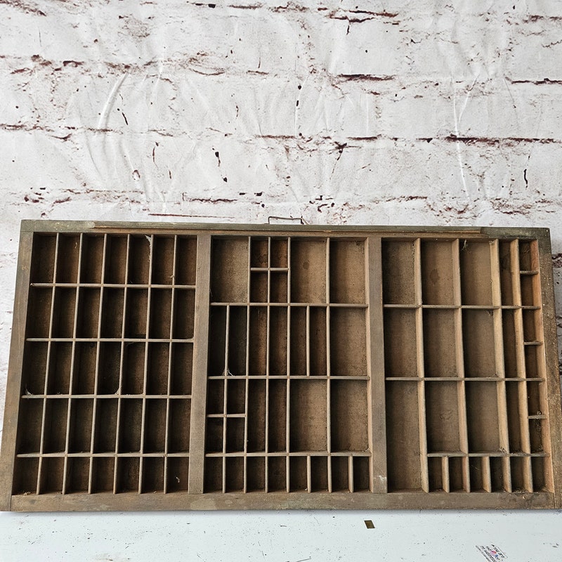 Printers Tray - Etsy UK