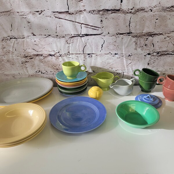 Lilac Fiestaware - Etsy