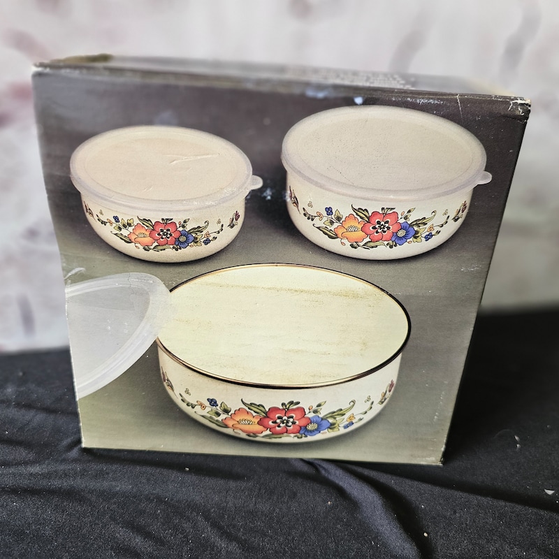 Nesting Bowls - Etsy