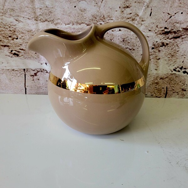 Round Pitcher - Etsy