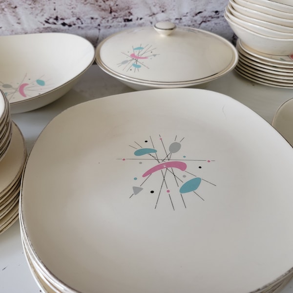 Atomic Dinnerware - Etsy