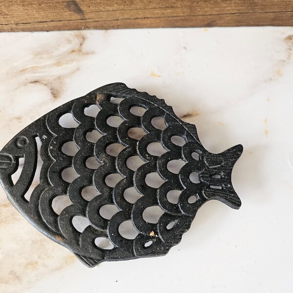 Fish Trivet - Etsy