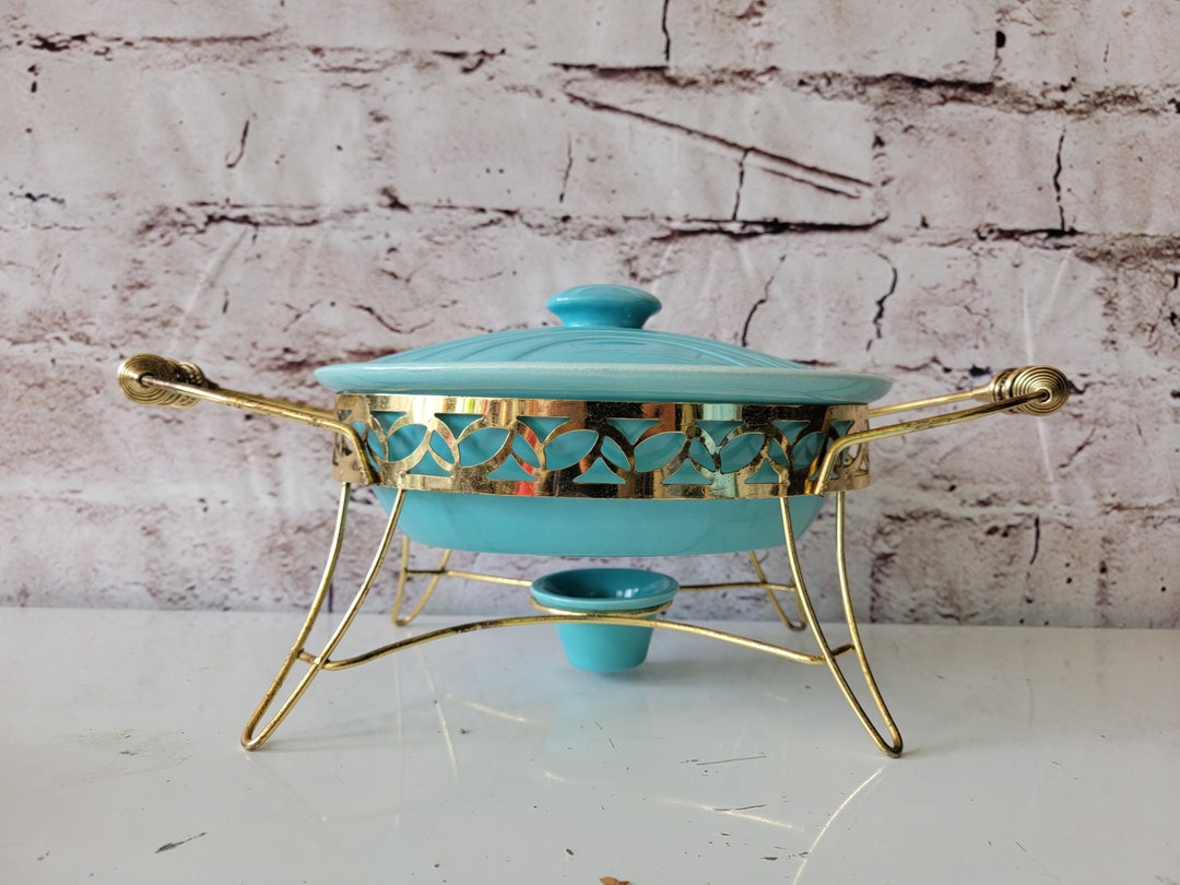 Miramar California Pottery Ovenproof 773 1958 Chaffin Charafe Serving ...