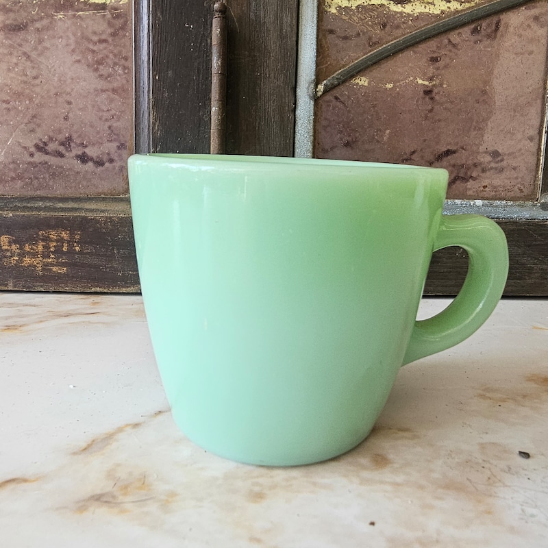 Jadeite Cup - Etsy