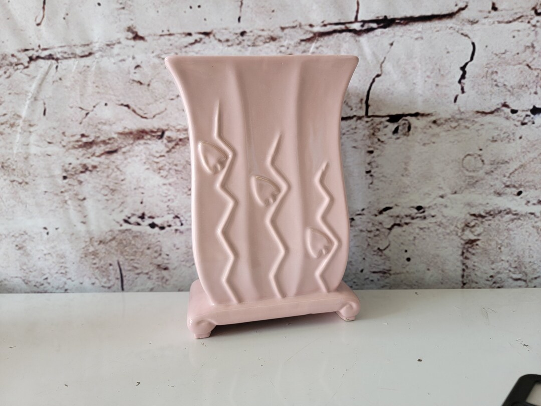 Vintage Royal Haeger Vase Pastel Pink 3617, MCM Decor - Etsy