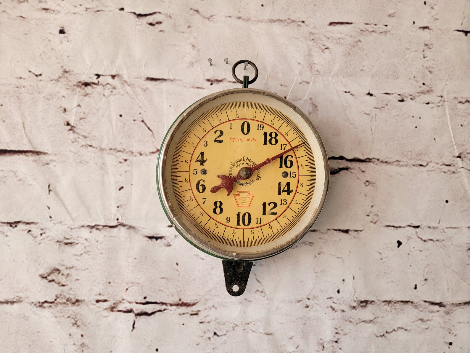 Phila Scoop & Scale MFG Co. Philadelphia Pa 20 LB Scale - Etsy