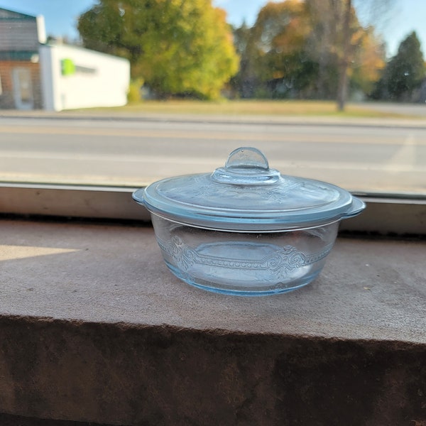 Fire King Sapphire - Etsy