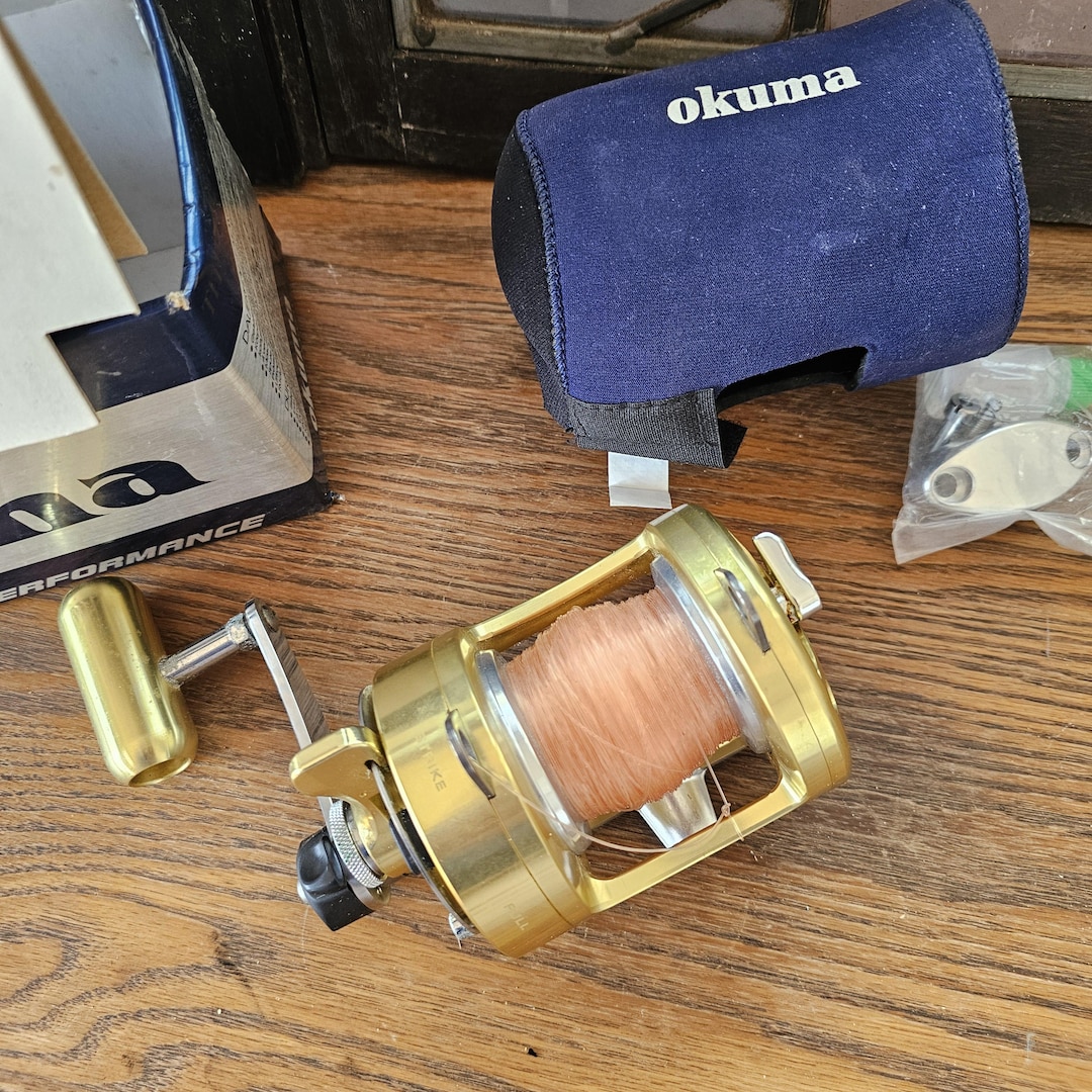 Okuma Titus Gold TG 15S Fishing Reel - Etsy