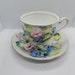 Kasuga Ware Fine China Porcelain Japan Flower of Month Cup No - Etsy