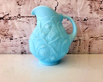 Fenton Pitcher | Etsy