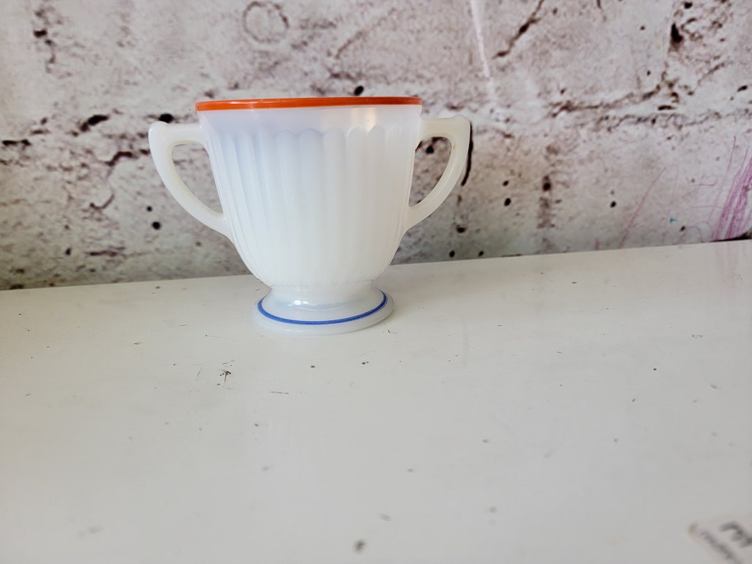 Petalware Cremax Primary Color Bands Sugar Bowl - Etsy