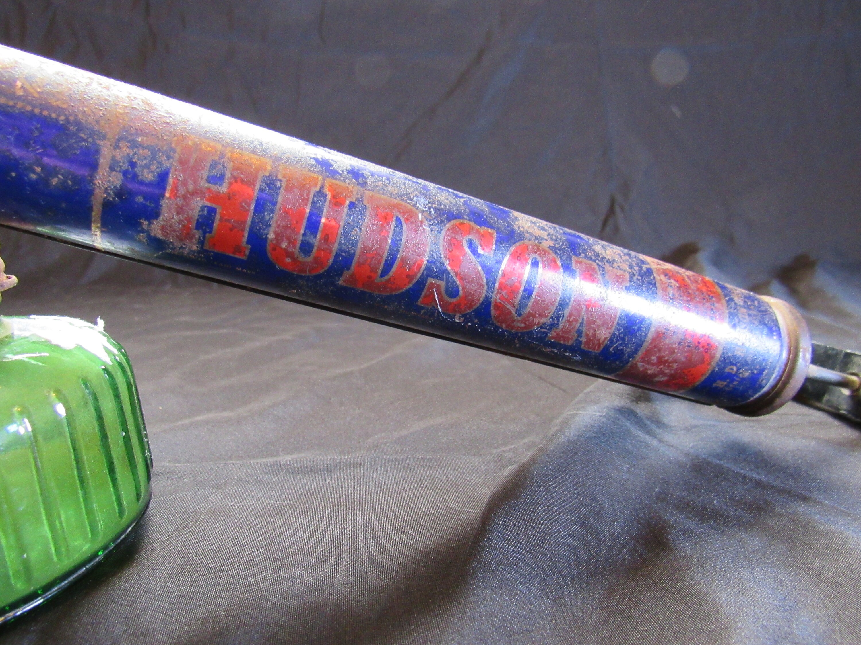 Vintage Hudson Pesticide Hand Sprayer With Original Glass - Etsy