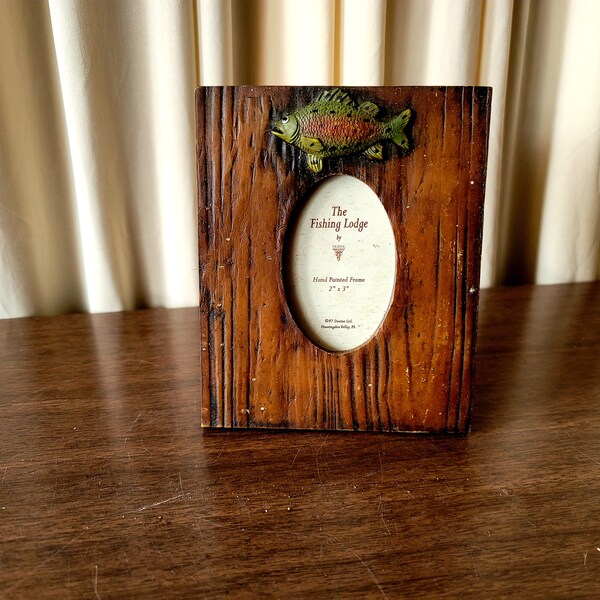 Fish Picture Frame - Etsy