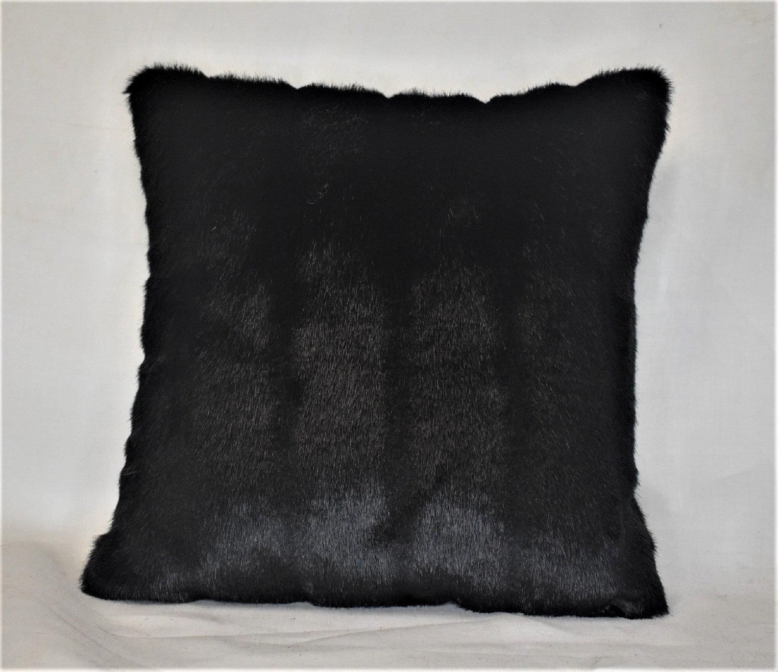 Large Faux Mink Fur Pillows and Throw Blanket for Living Room Sofa or ...