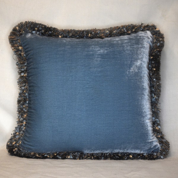 Fringe Pillow - Etsy