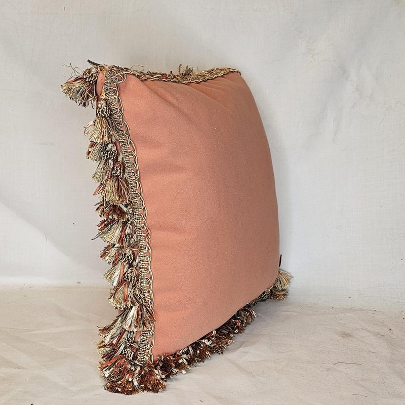 Coral Throw Pillows - Etsy
