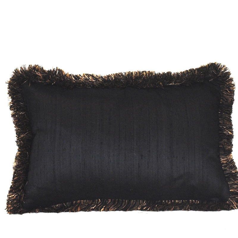 Fringe Pillow - Etsy