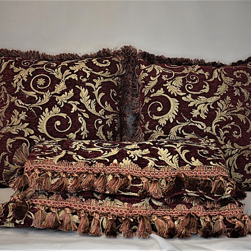 Sofa Pillow Old World - Etsy